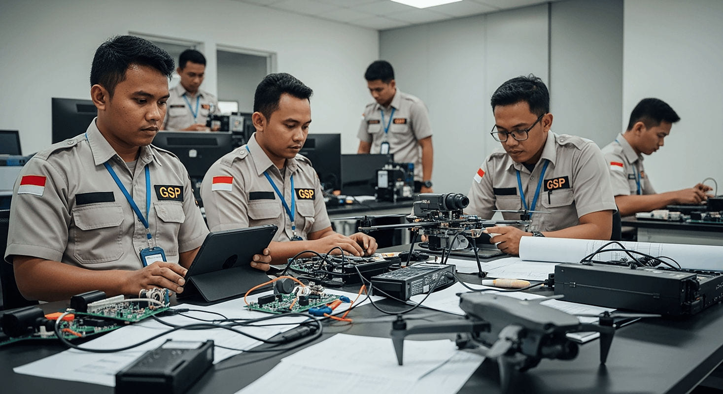 Gemilang Satria Logo